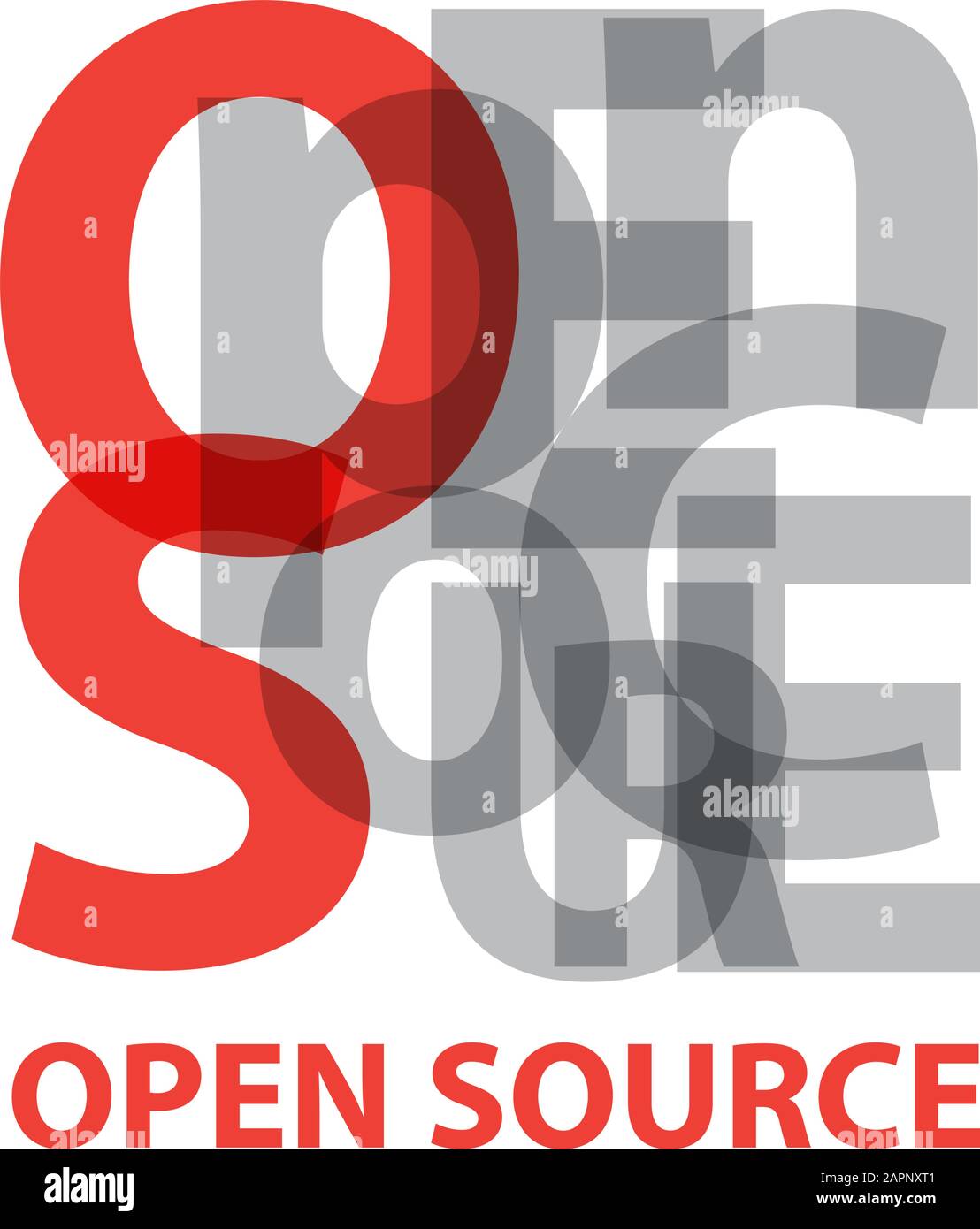 Open source vector vectors hi-res stock photography and images - Alamy