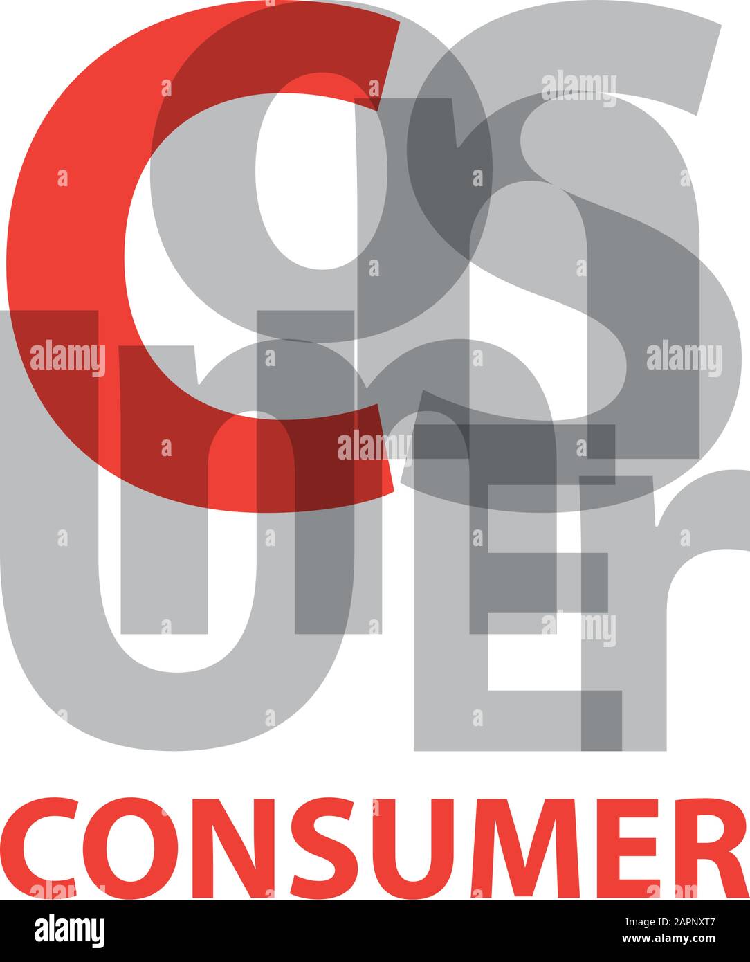 Consumer poster Stock Vector Images - Alamy