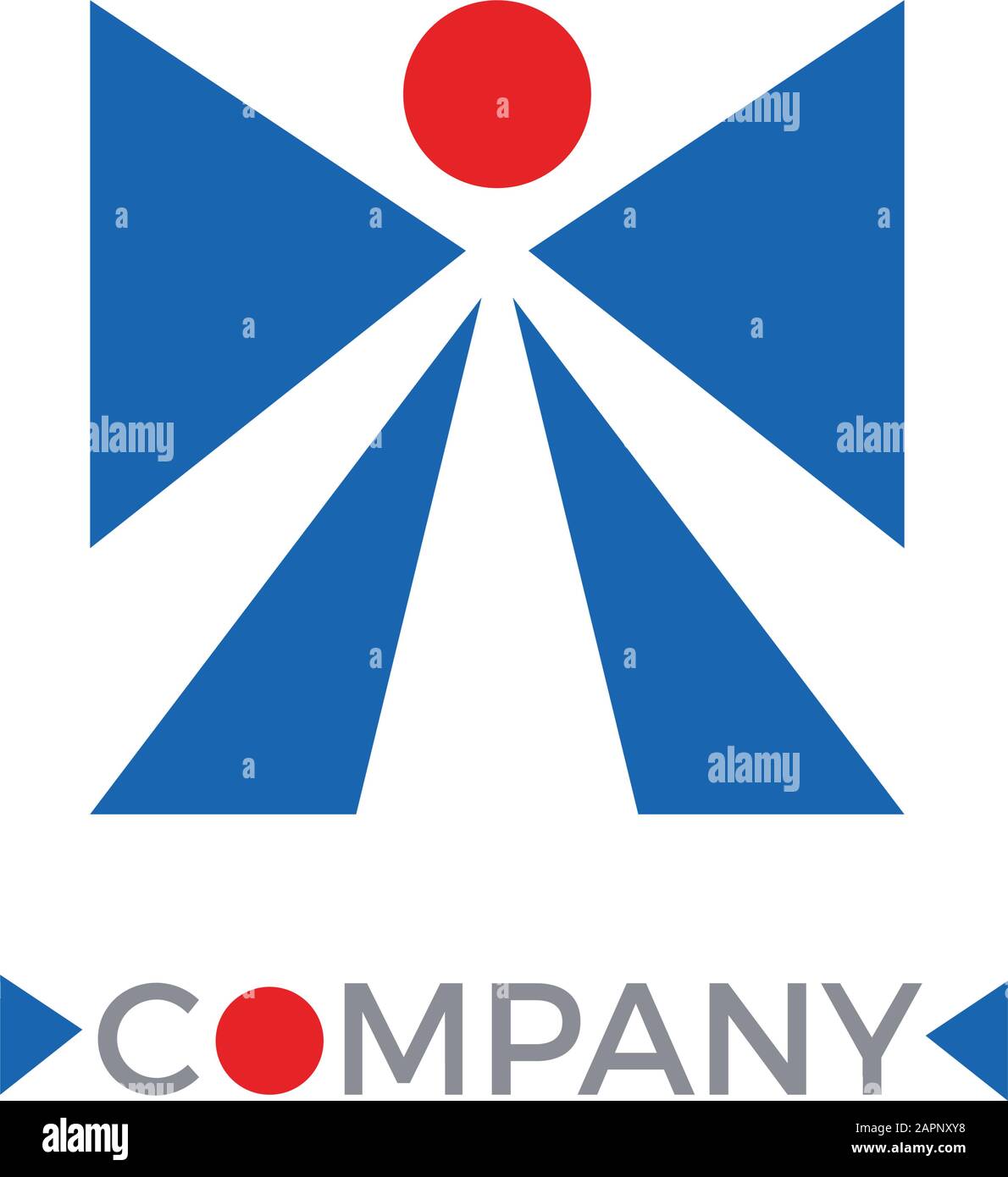 abstract geometric shape, vector of happy person, simplified with ...