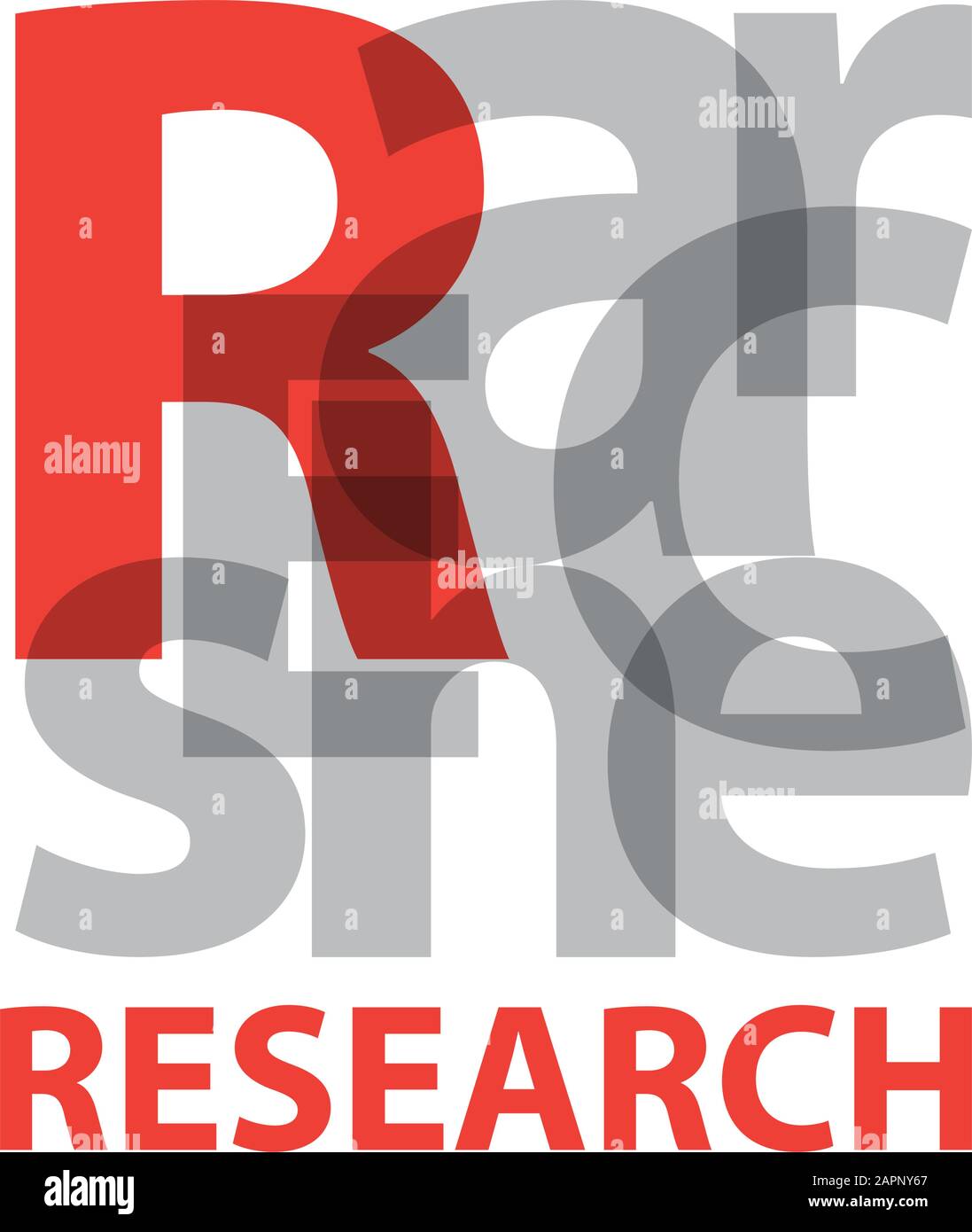 Research write Stock Vector Images - Alamy