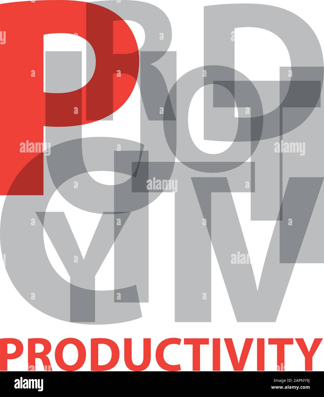 Productivity poster hi-res stock photography and images - Alamy