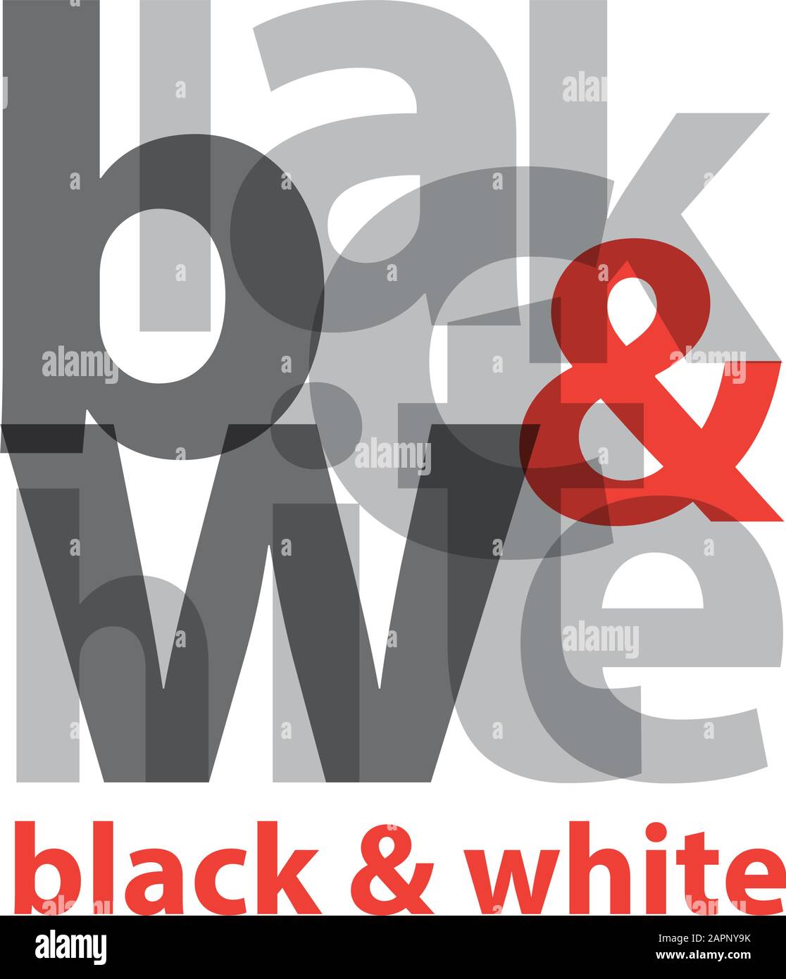 Vector black and white. Broken text Stock Vector Image & Art - Alamy