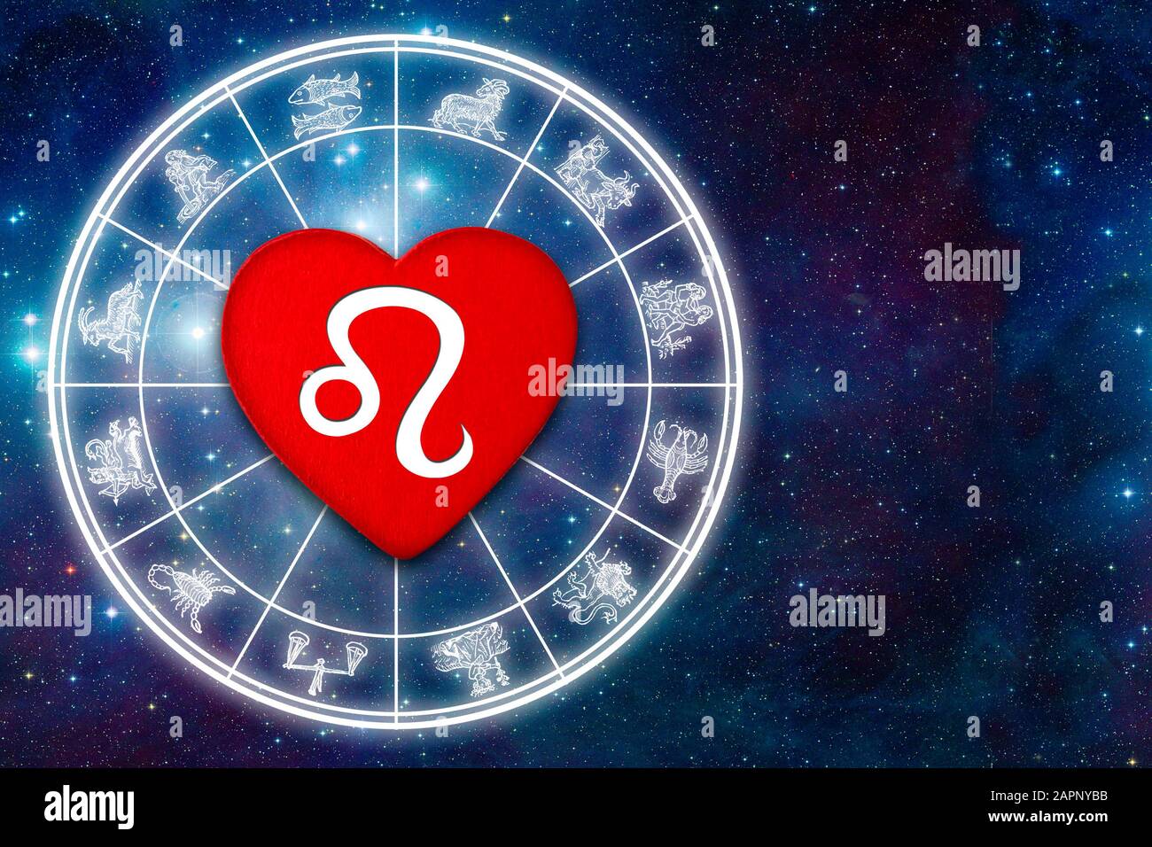 Zodiac sign leo romance hi-res stock photography and images - Alamy