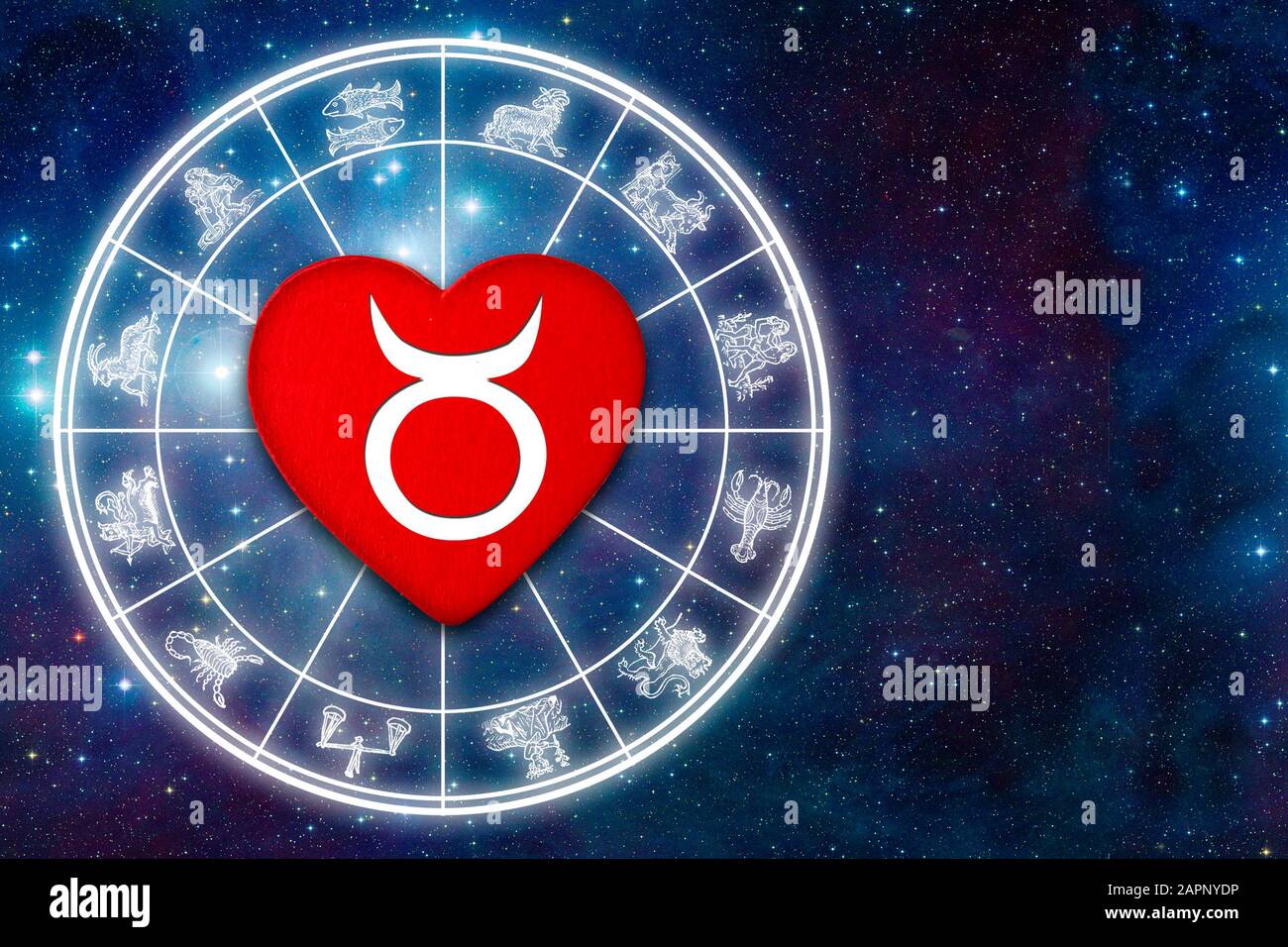 Taurus sign zodiac hi-res stock photography and images - Alamy