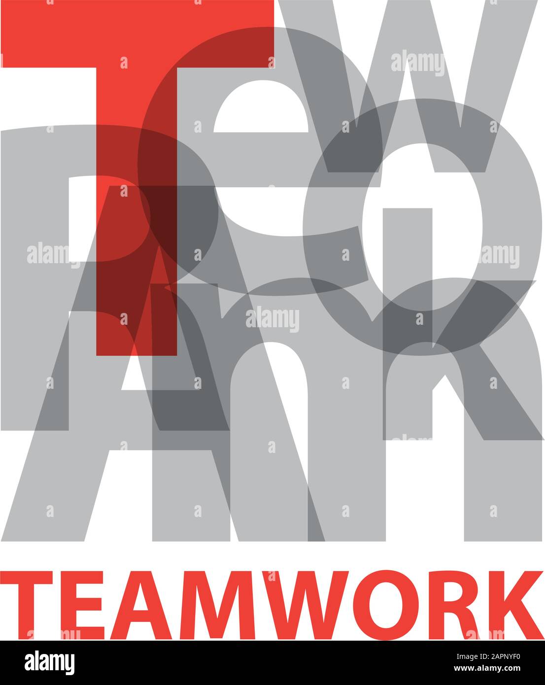 Teamwork bond Stock Vector Images - Alamy