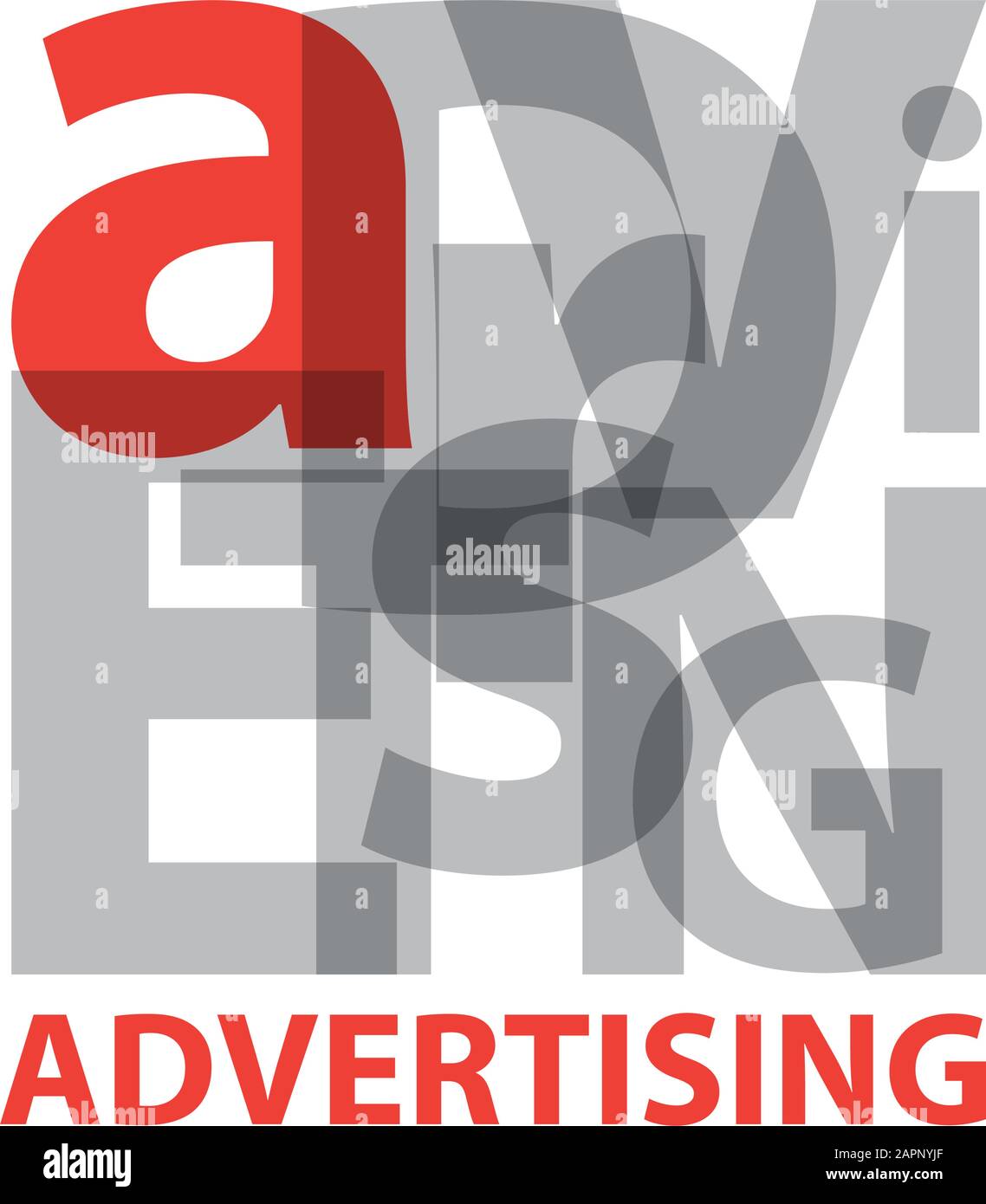 Advertising example Stock Vector Images - Alamy