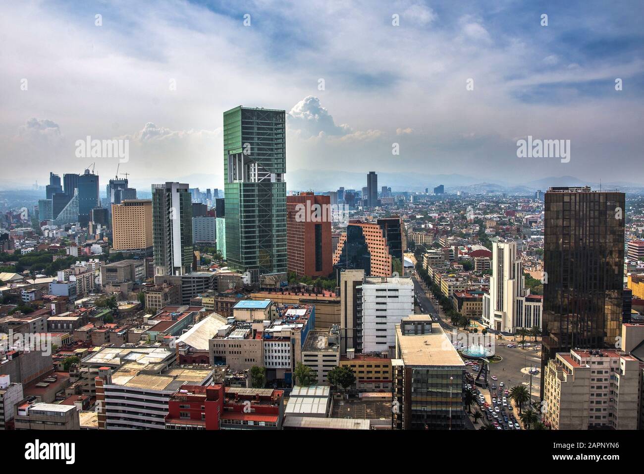 Downtown mexico city hi-res stock photography and images - Alamy