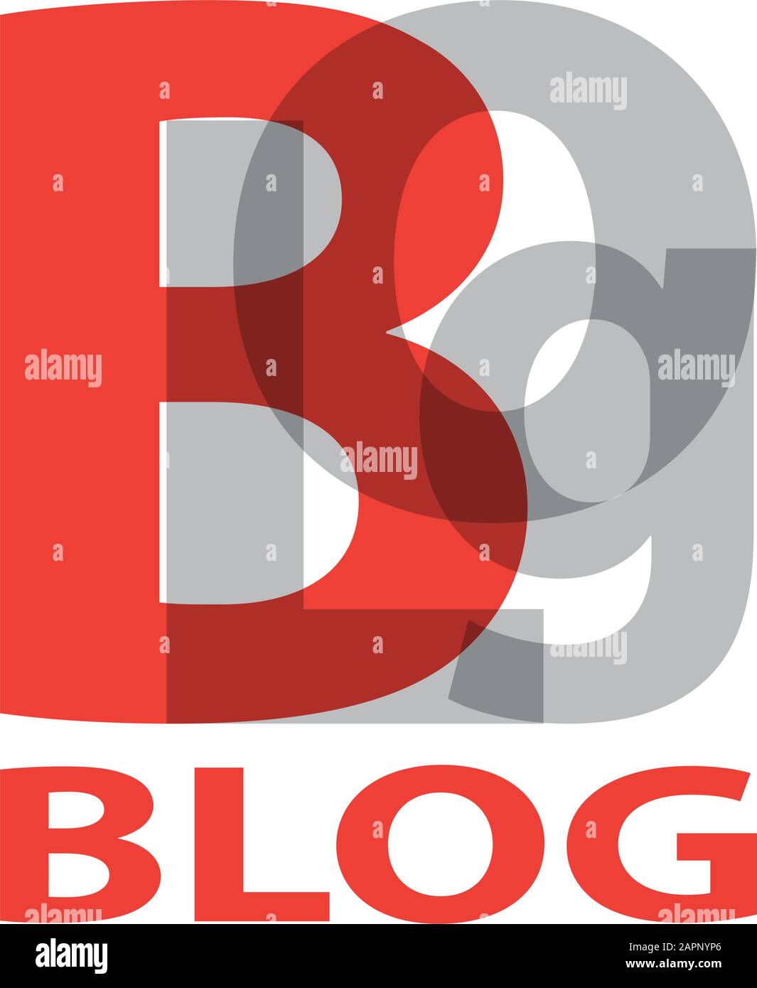 Vector background site blog Cut Out Stock Images & Pictures - Alamy