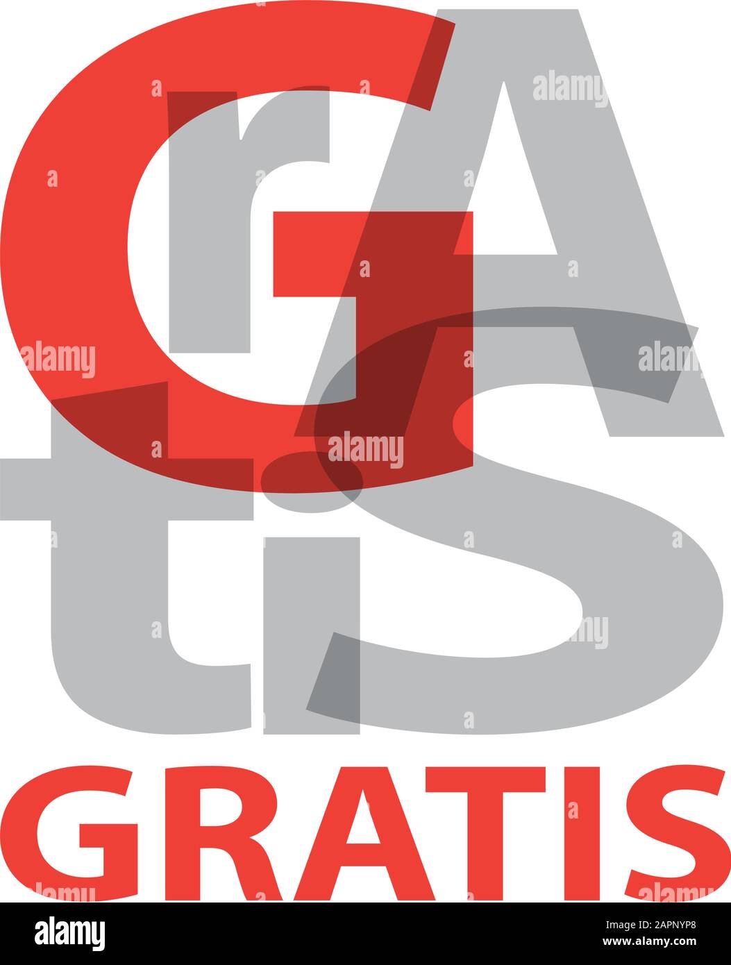 Vector Gratis. Broken text Stock Vector Image & Art - Alamy