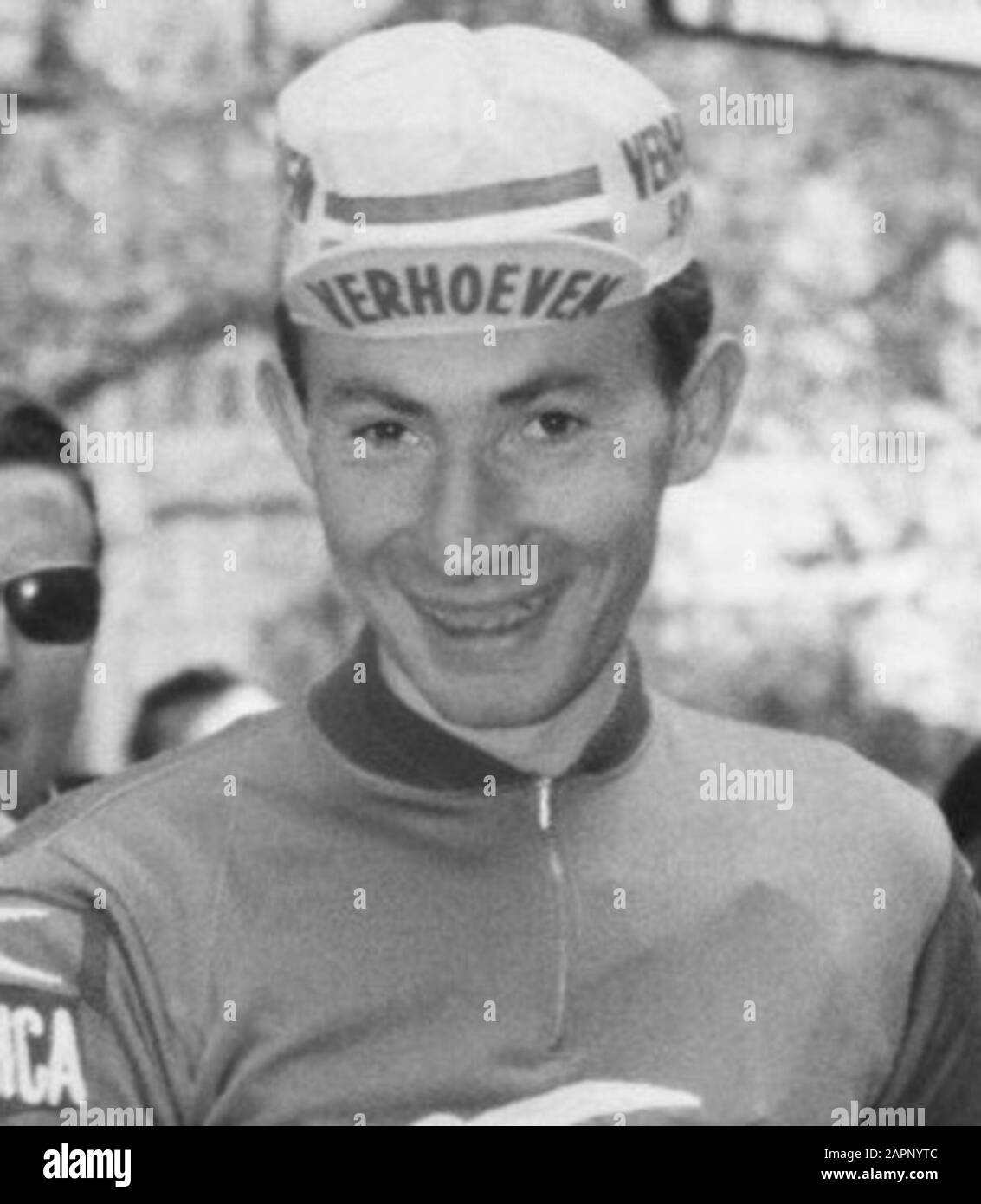 Cycling road race start Black and White Stock Photos & Images - Alamy