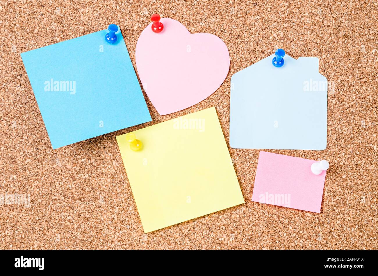 Memo board hi-res stock photography and images - Alamy