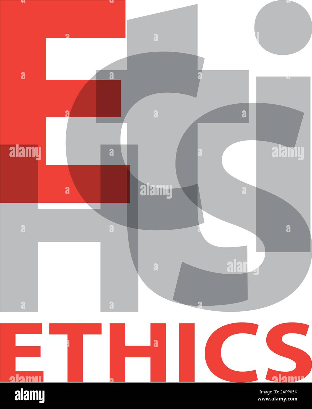 Ethics vector vectors hi-res stock photography and images - Alamy