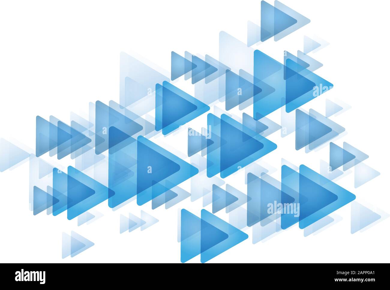 vector geometric, abstract background with arrows in progress Stock ...