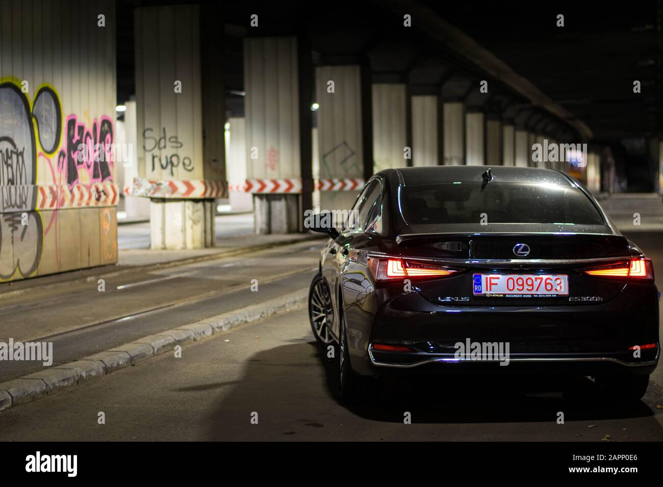 Rear 3 4 view hi-res stock photography and images - Alamy