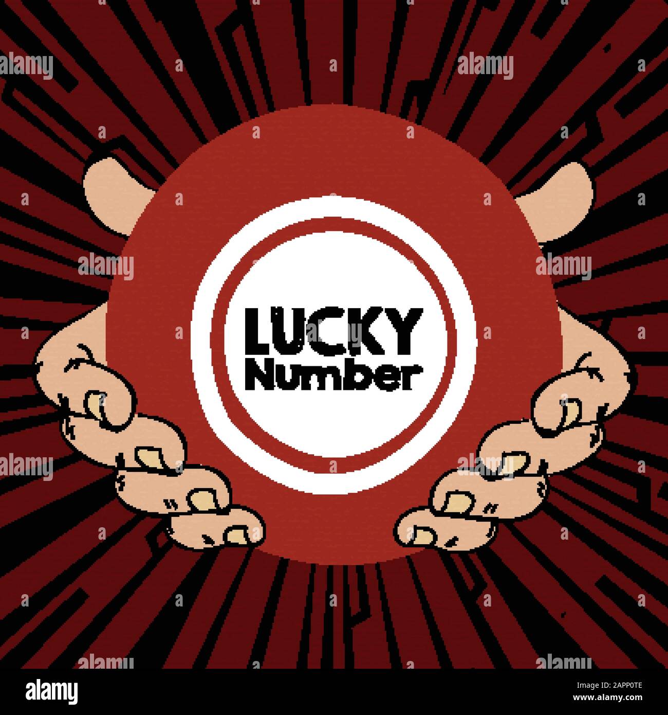 Number game Stock Vector Images - Alamy