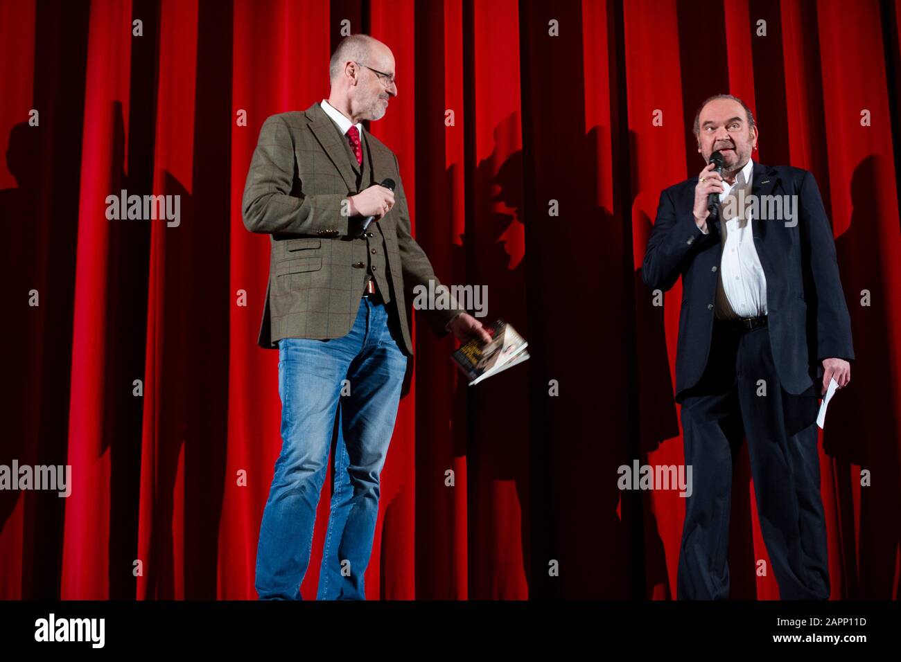 Eat, Deutschland. 23rd Jan, 2020. Peter WOHLLEBEN, Germany, Foerster ...