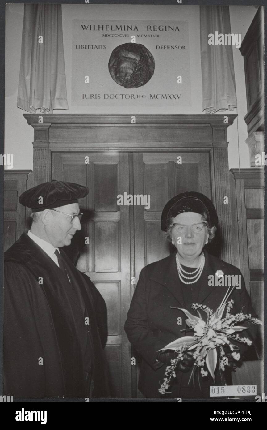 Rector magnificus j hi-res stock photography and images - Alamy