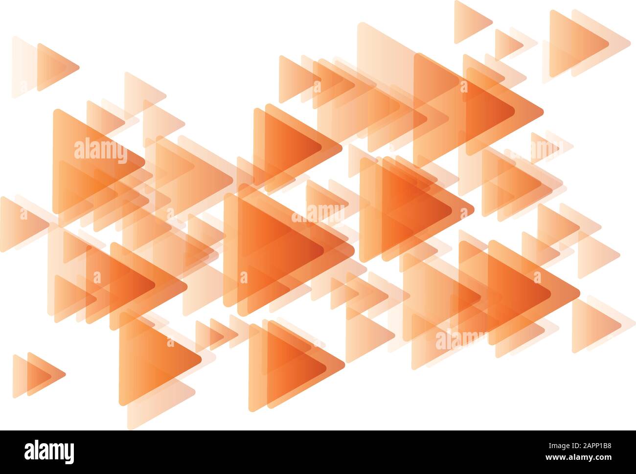 vector geometric, abstract background with arrows in progress Stock ...