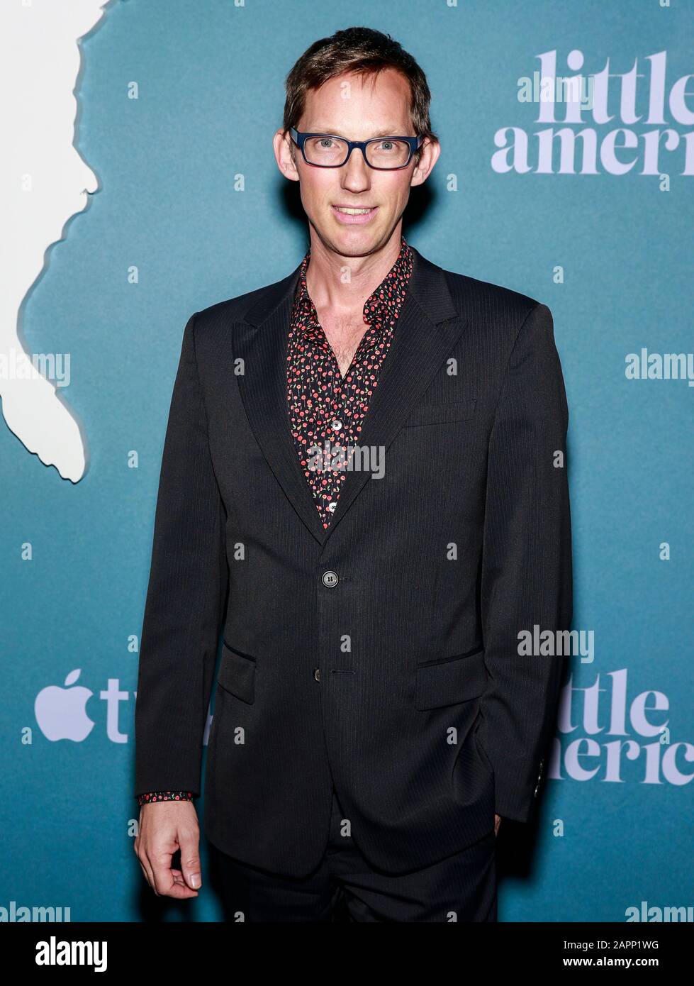 Los Angeles, CA - January 23, 2020: Joshua Davis attends the premiere ...