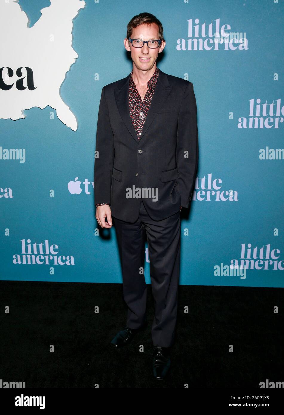 Los Angeles, CA - January 23, 2020: Joshua Davis attends the premiere ...