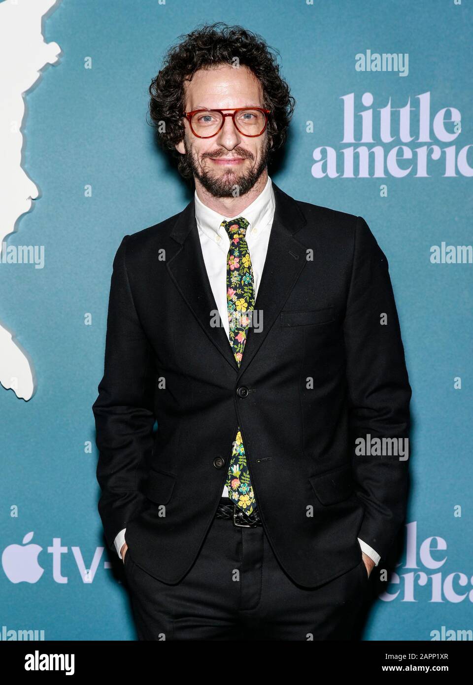 Los Angeles, CA - January 23, 2020: Joshuah Bearman attends the ...