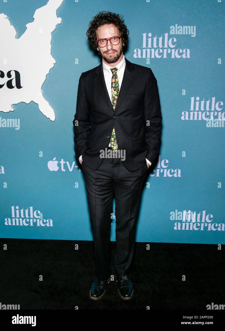 Los Angeles, CA - January 23, 2020: Joshuah Bearman attends the ...