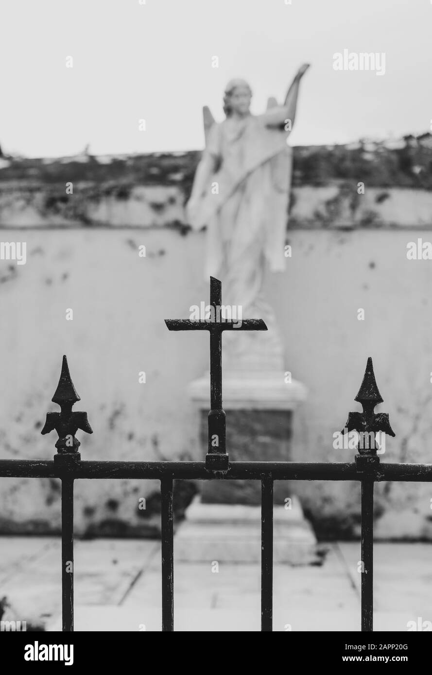 Angel death black white Black and White Stock Photos & Images - Alamy