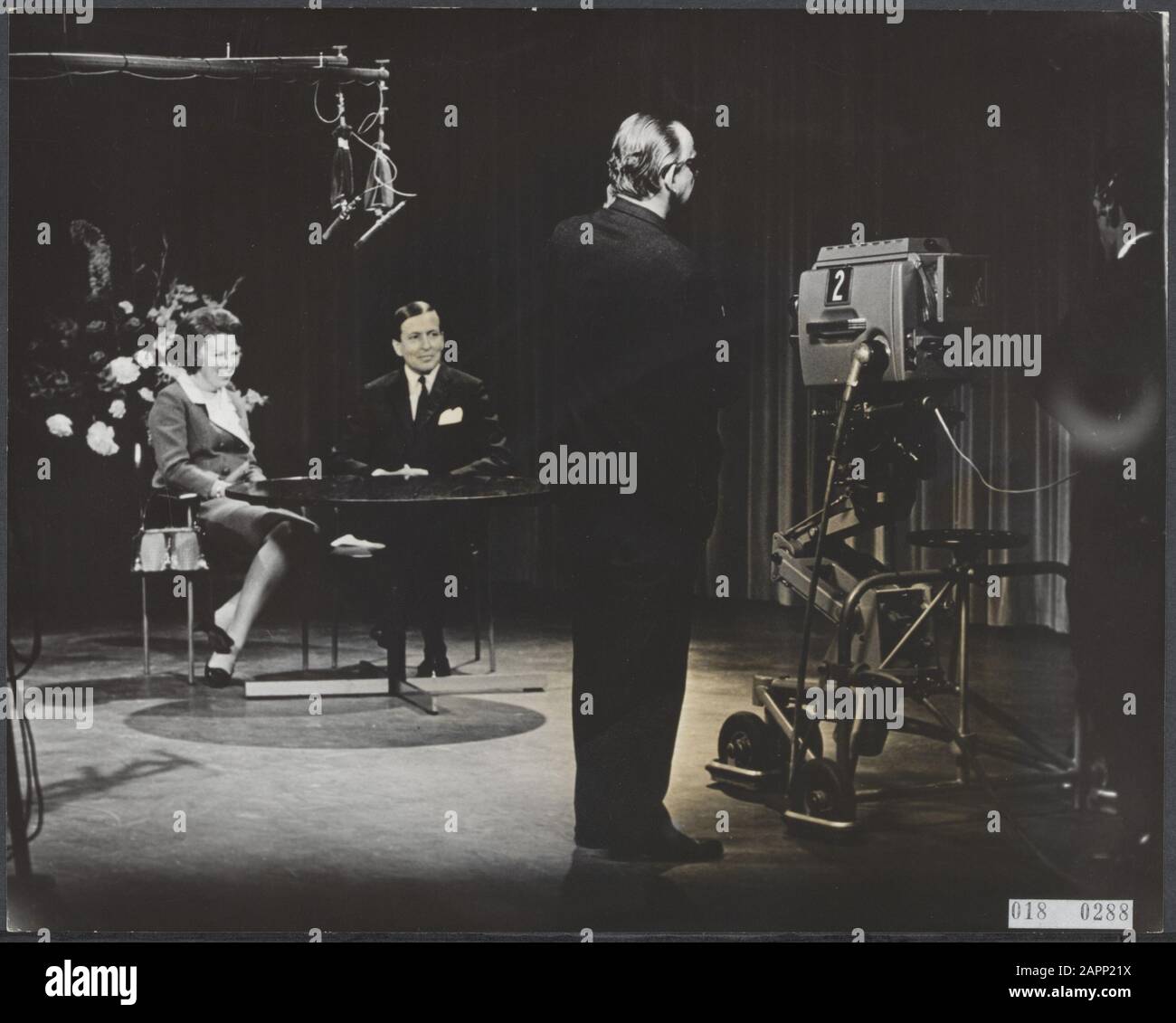 Television interview with Princess Beatrix and Prince Claus Date: June ...