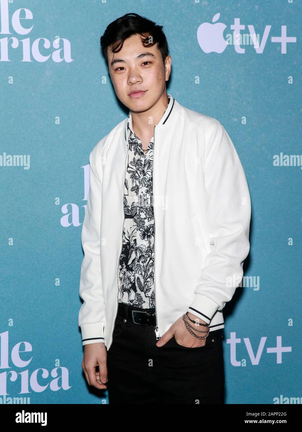 Los Angeles, CA - January 23, 2020: X. Lee attends the premiere of ...