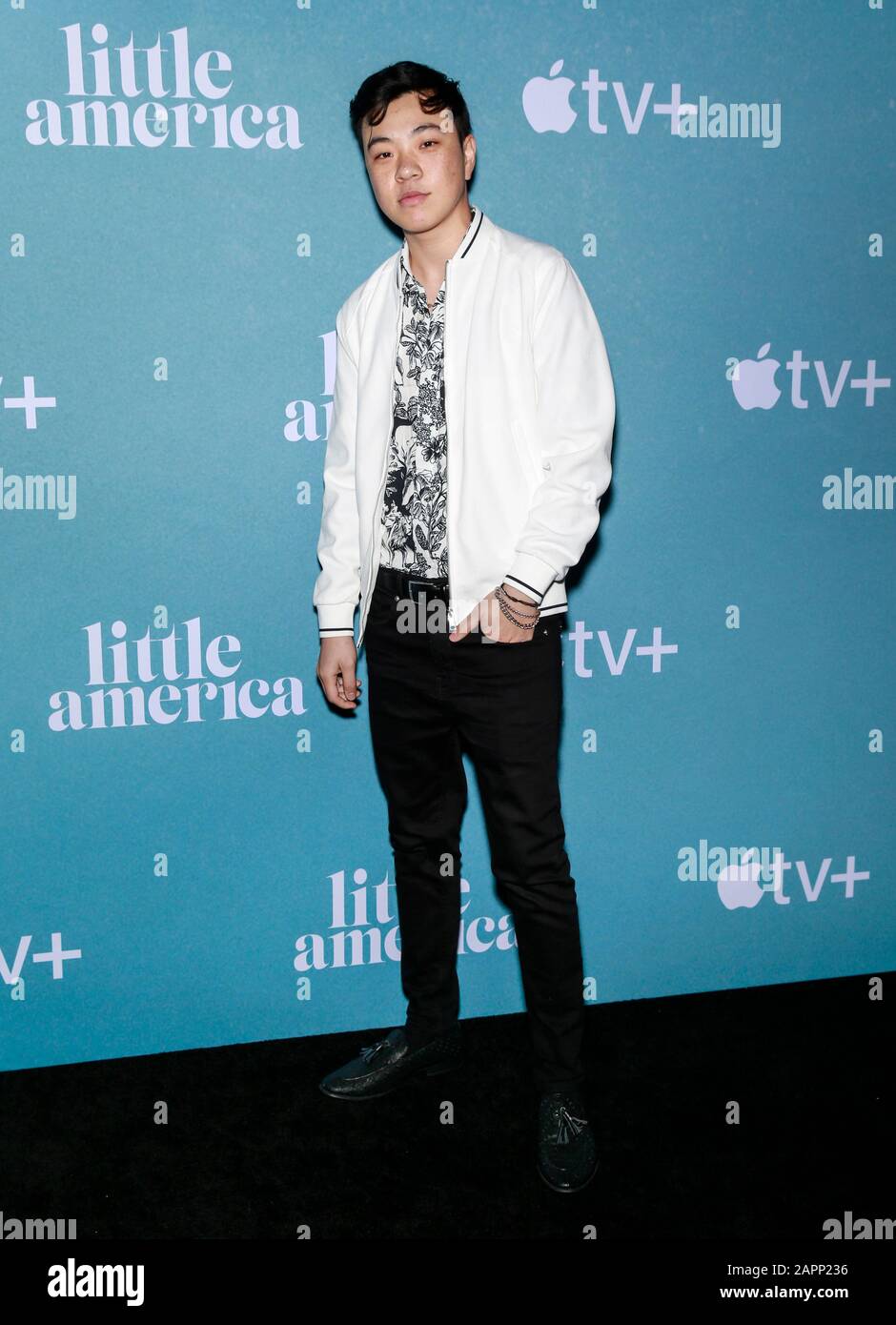 Los Angeles, CA - January 23, 2020: X. Lee attends the premiere of ...