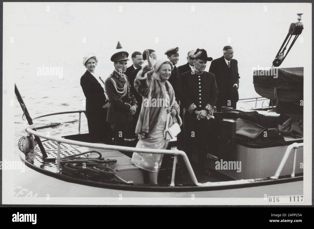 royal house, princes, queens, DEART, barges, Bernhard, prince, Juliana ...