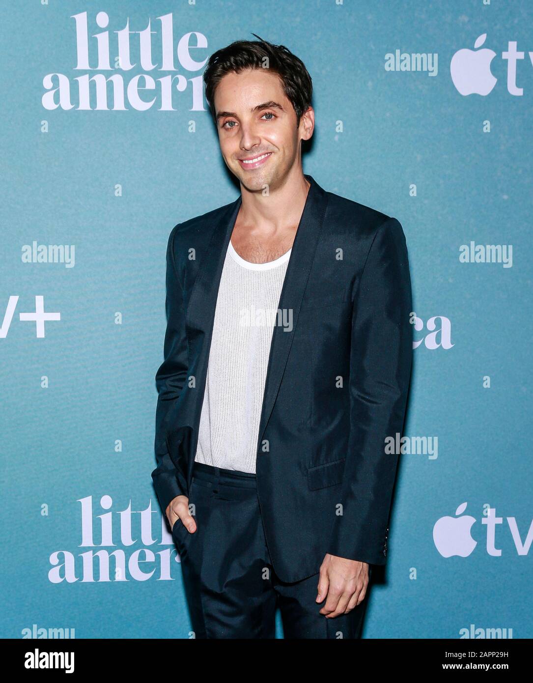 Los Angeles, CA - January 23, 2020: Paul Downs attends the premiere of ...