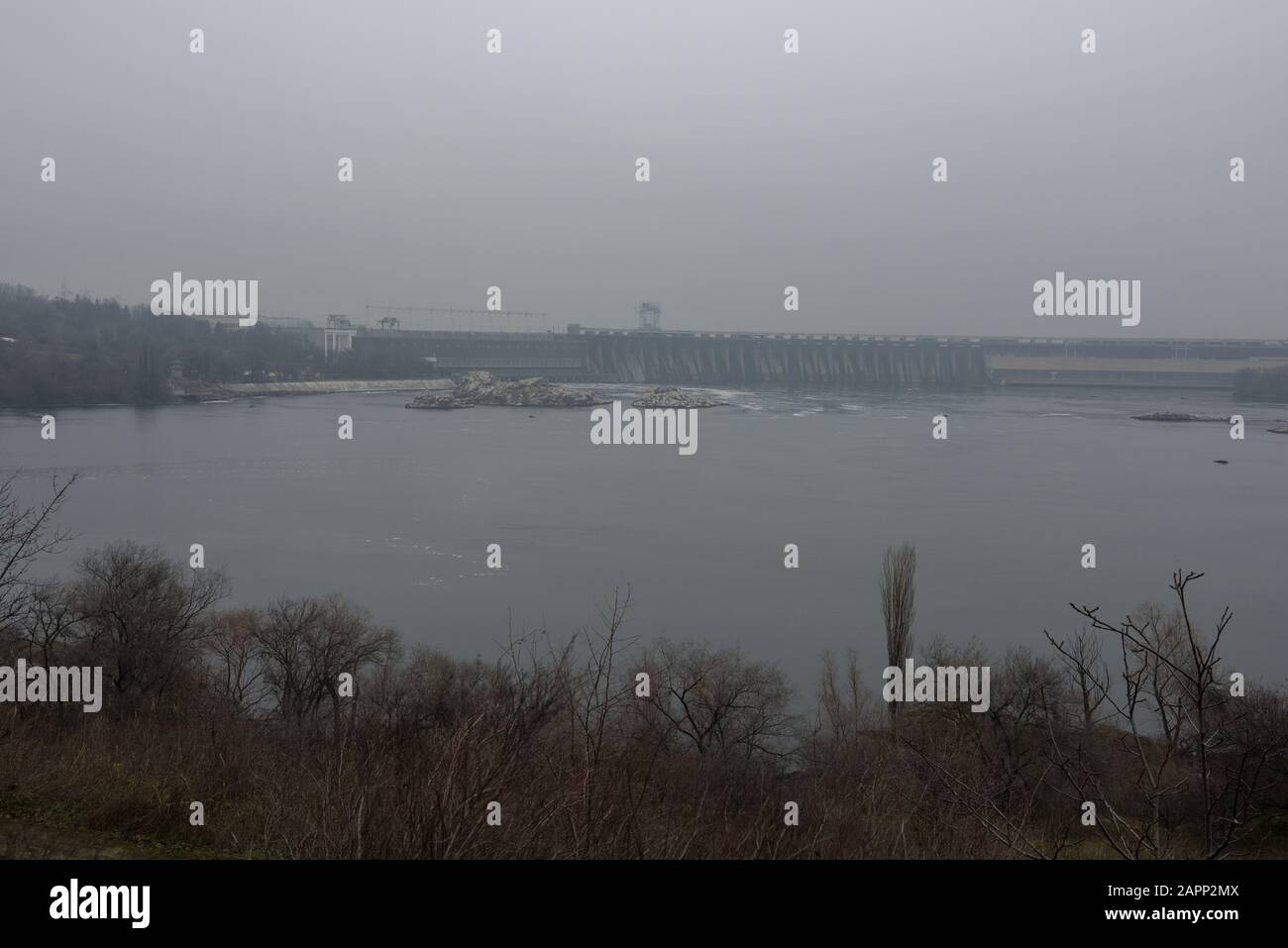 Dnieper dam hi-res stock photography and images - Alamy