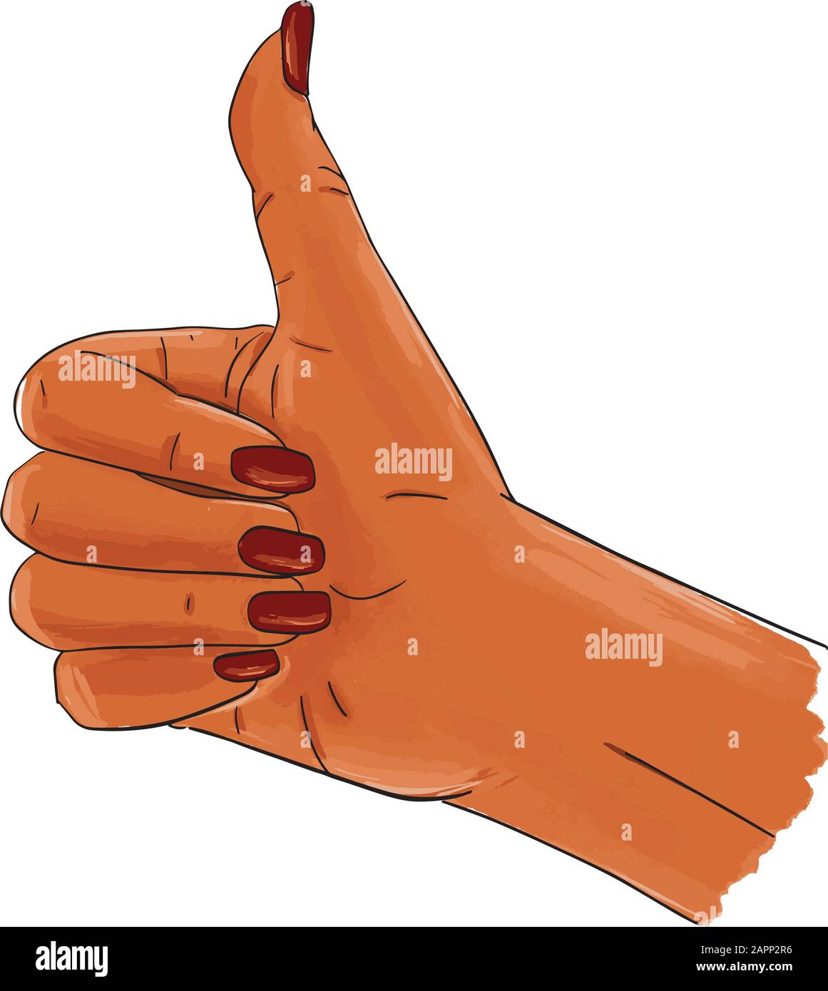 Ok hand gesture african Cut Out Stock Images & Pictures - Alamy