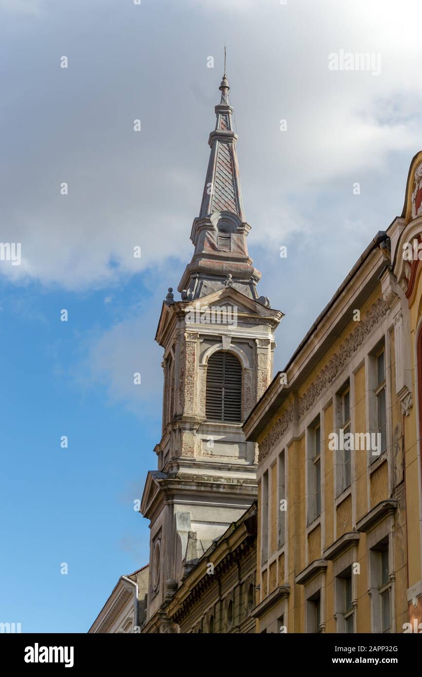 A view of the city. Architecture of old buildings Stock Photo - Alamy