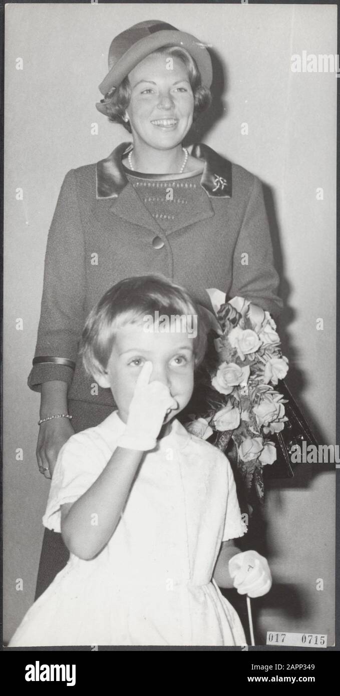 royal house, princesses, visits, children, portraits, Beatrix, princess ...