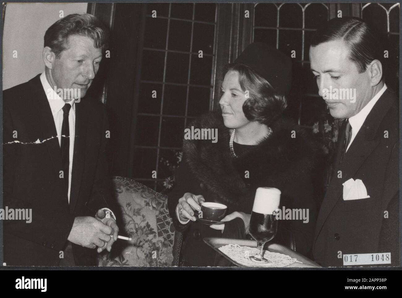 Photo is damaged Date: 23 November 1966 Location: Utrecht Keywords ...