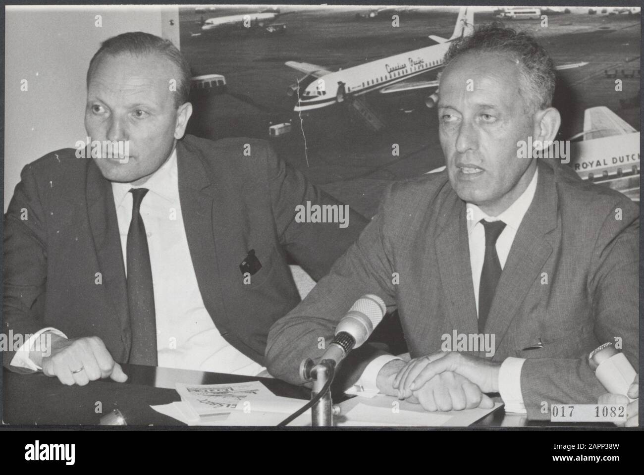 Press conference prince claus hi-res stock photography and images - Alamy