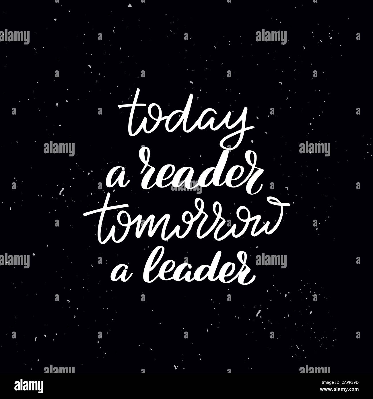 Handwriting leader hi-res stock photography and images - Alamy