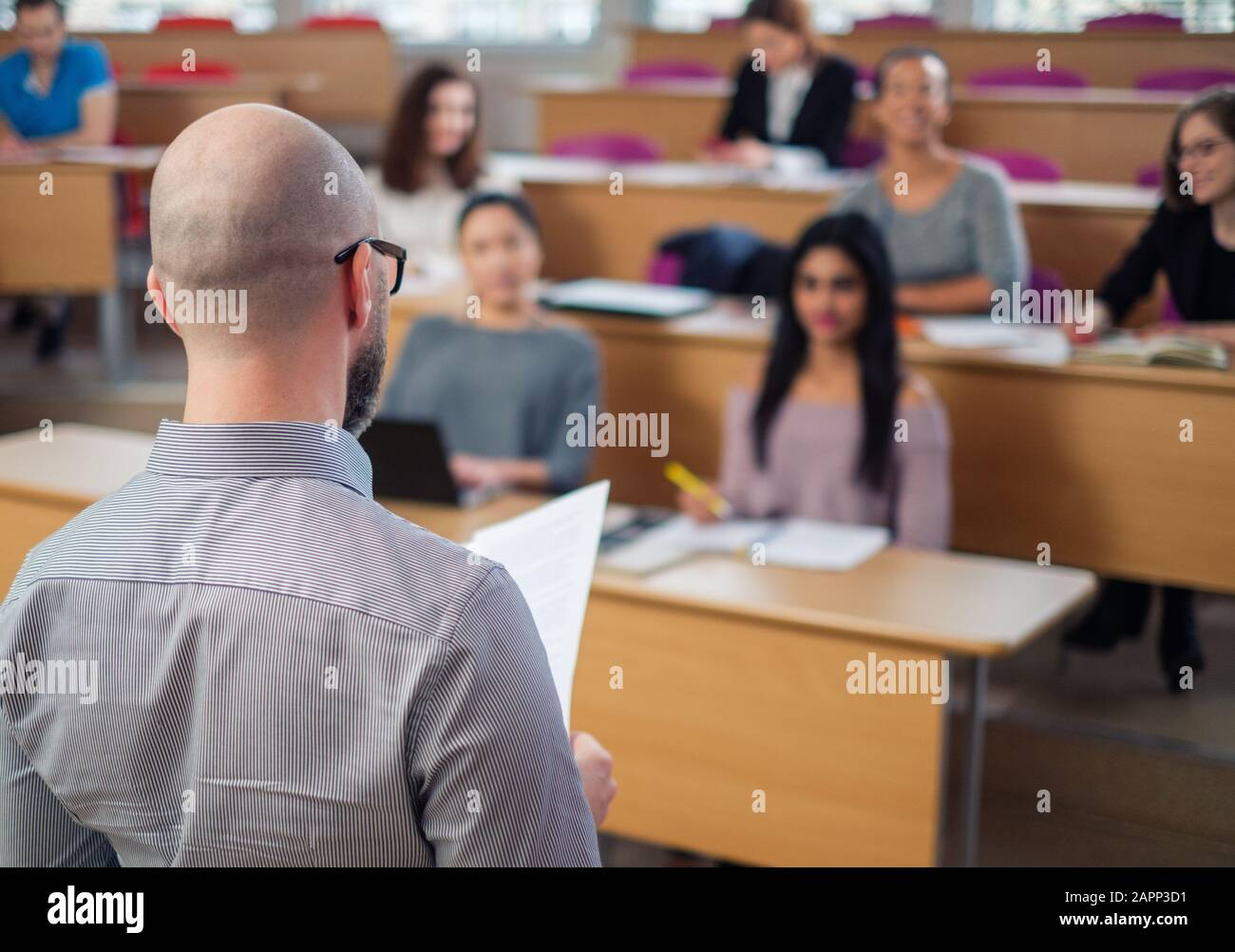 Black woman university lecturer High Resolution Stock Photography and ...