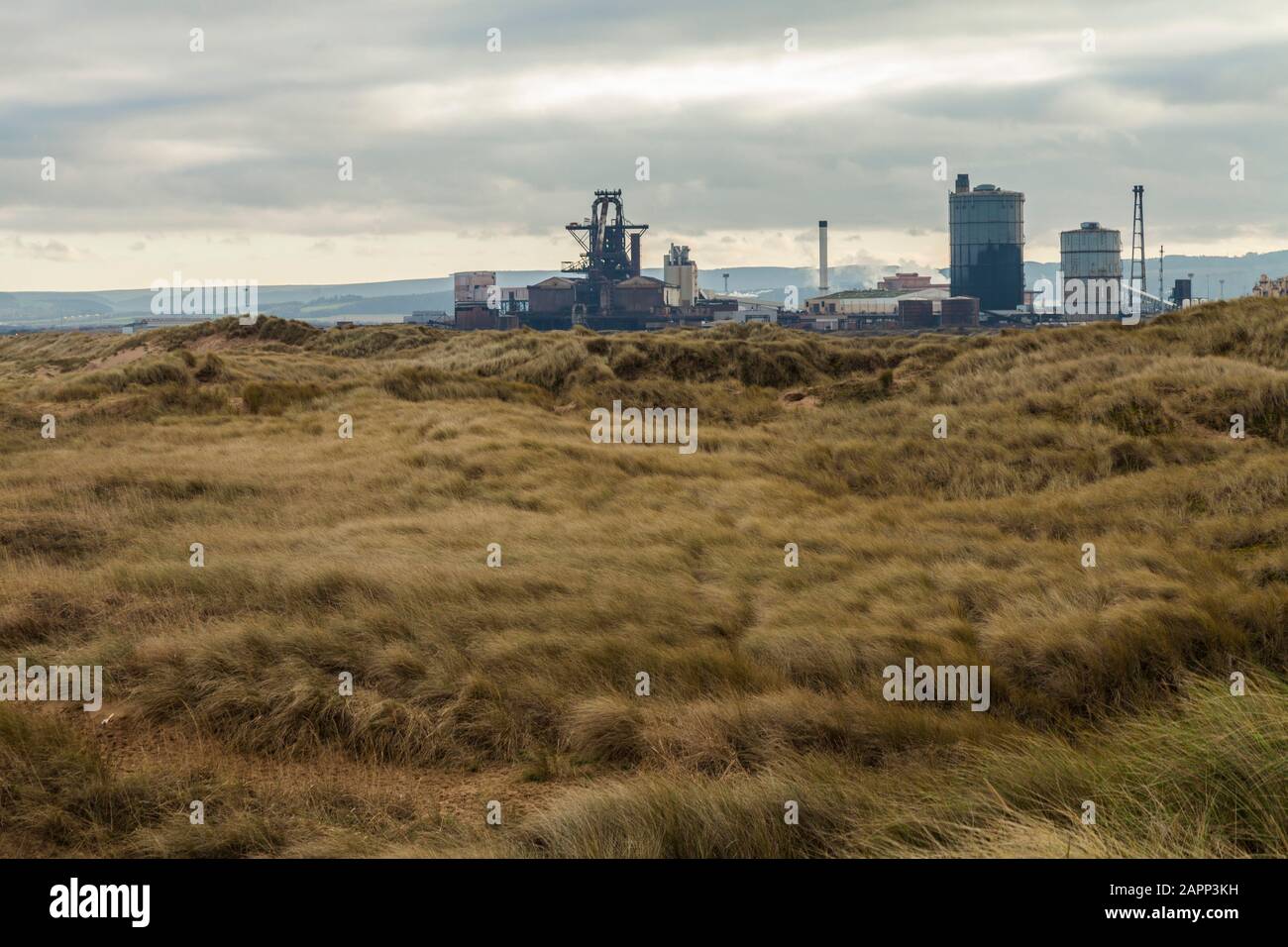 Redcar steel works hi-res stock photography and images - Alamy