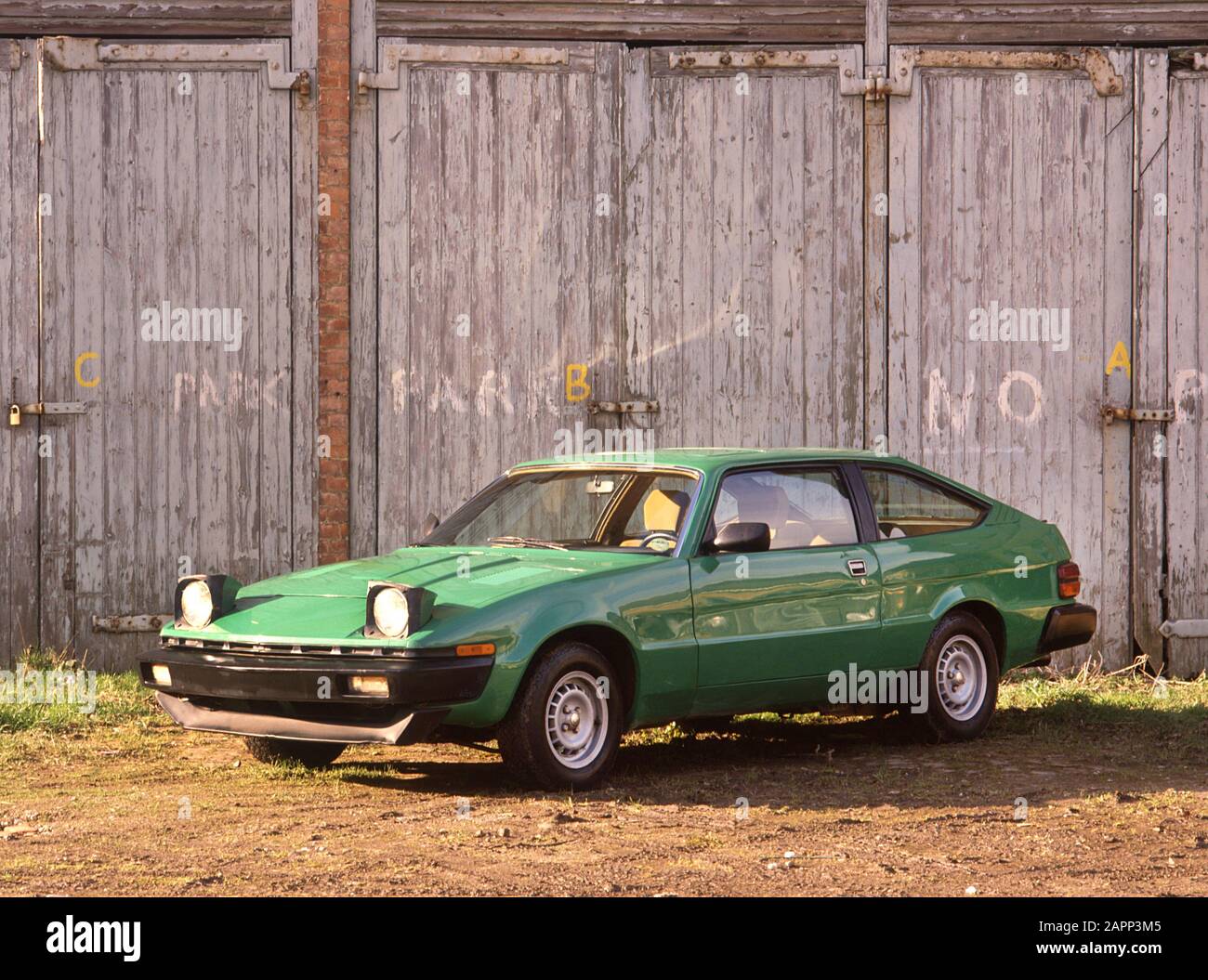 1979 Triumph Lynx prototype Stock Photo - Alamy