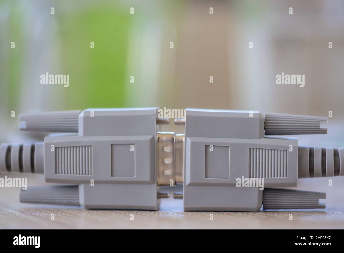 Rs 232 serial port communication hi-res stock photography and images ...