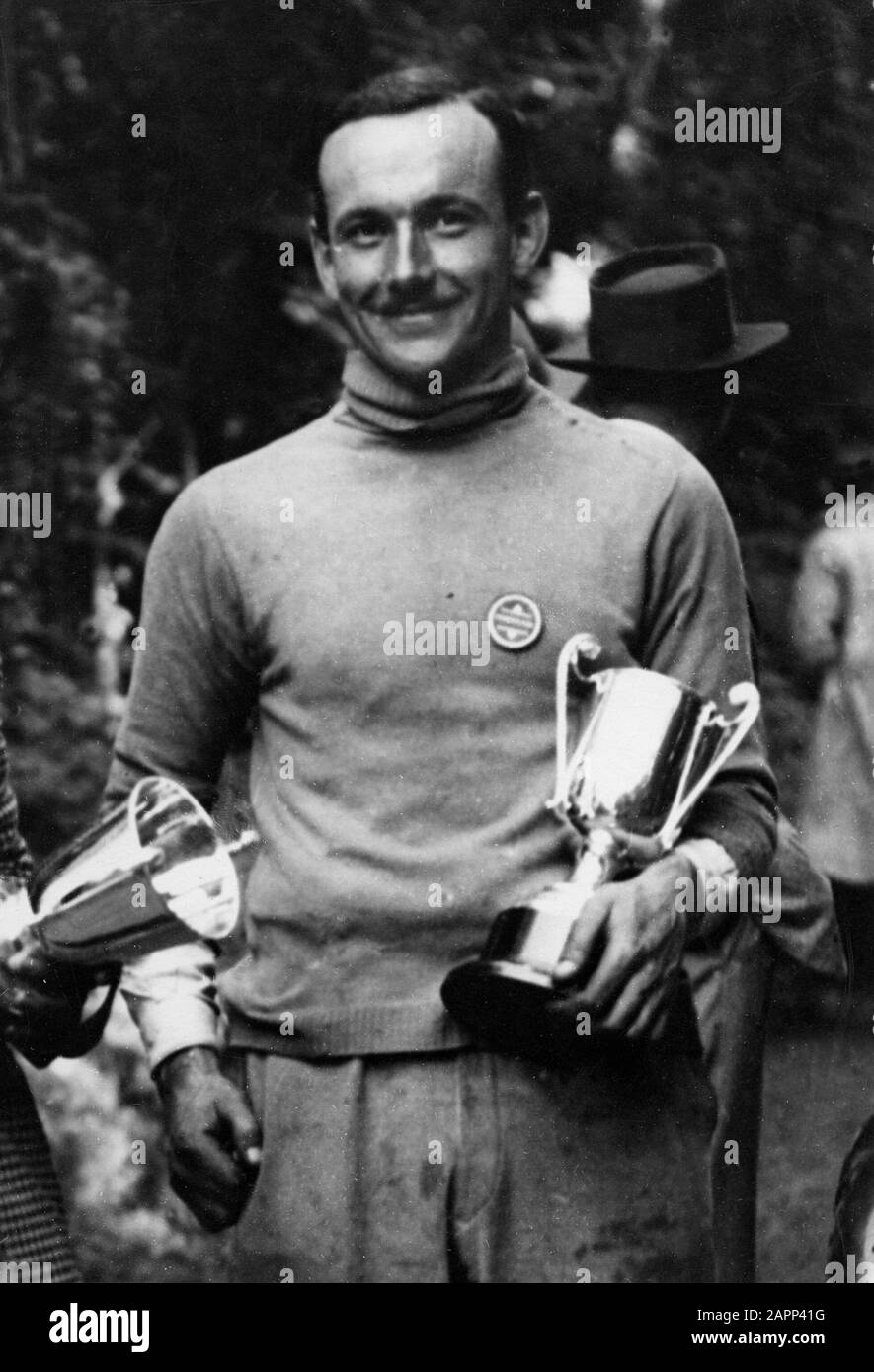 John Bolster racing driver Stock Photo - Alamy