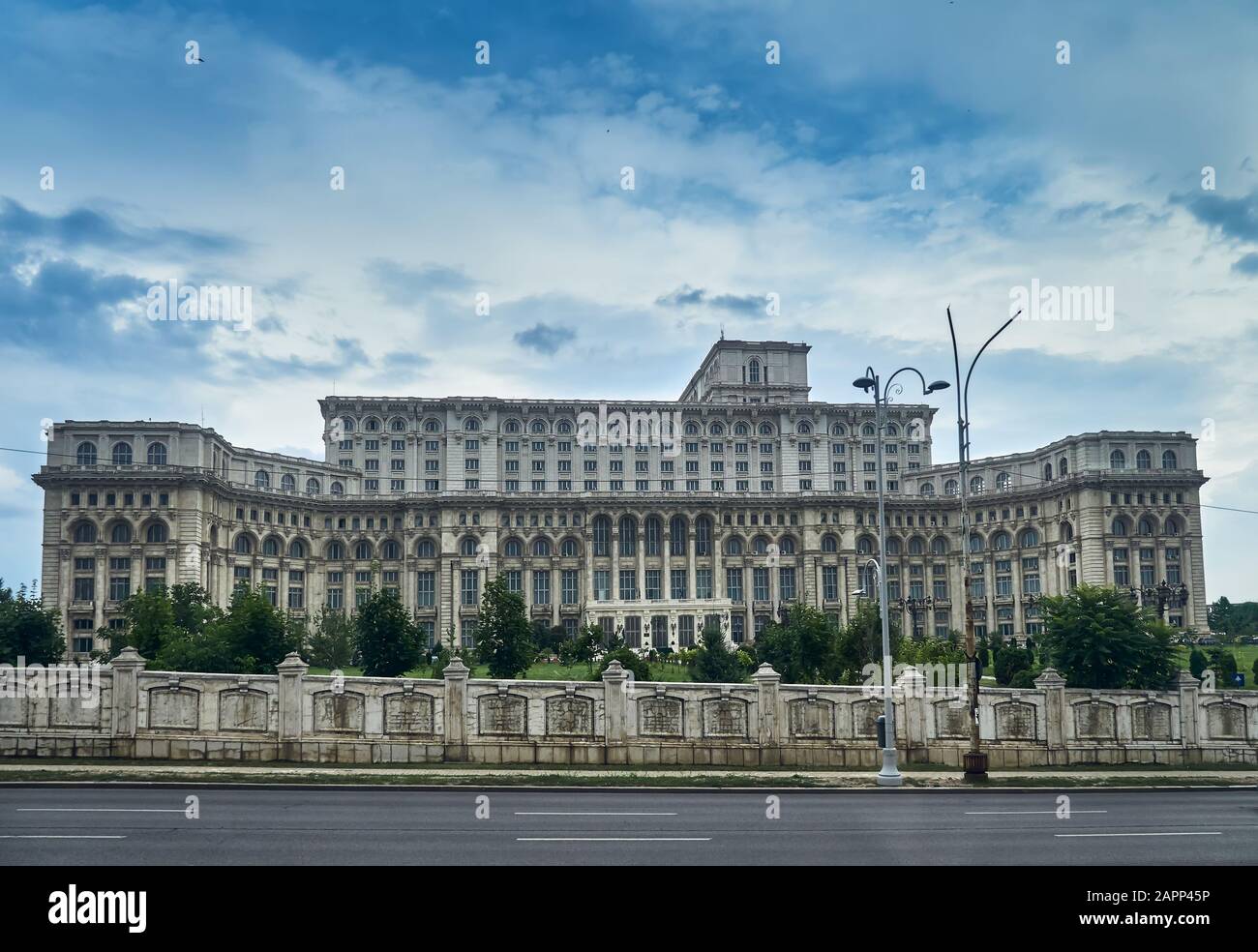 Bucharest palace of parliament building,in Romania Stock Photo - Alamy
