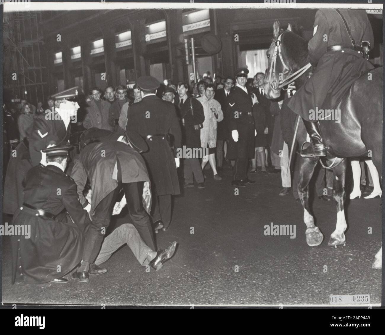 royal house, riots, births, police Date: April 27, 1967 Location ...