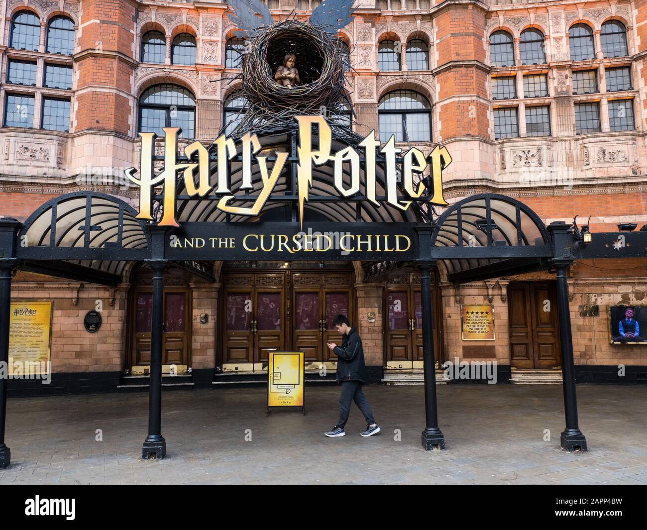 Harry Potter and the Cursed Child, Palace Theatre, London, England, UK, GB Stock Photo - Alamy