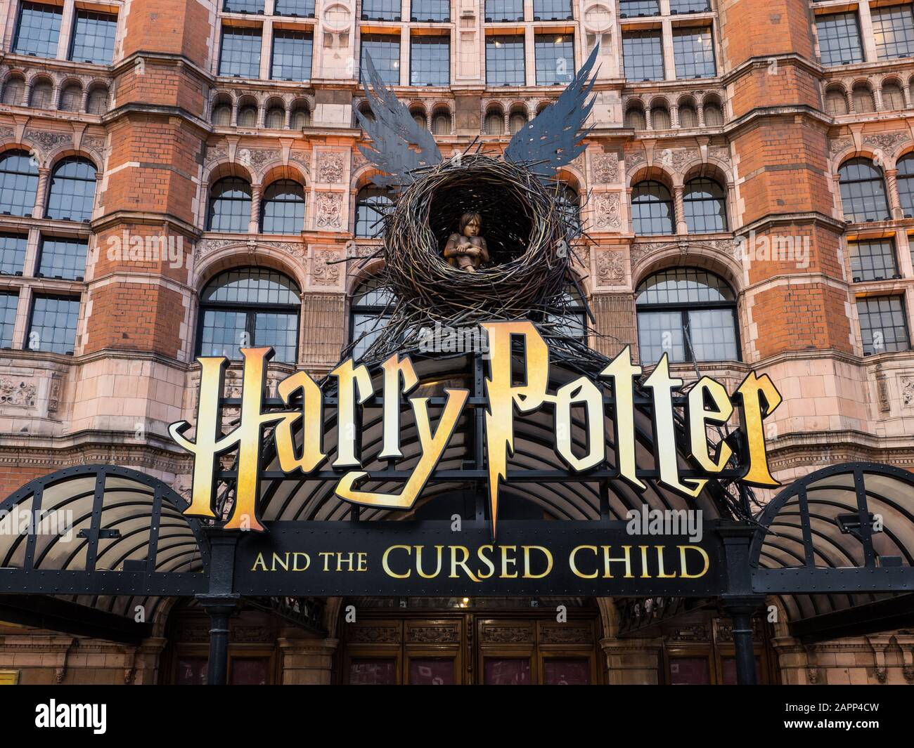 Harry Potter and the Cursed Child, Palace Theatre, London, England, UK ...