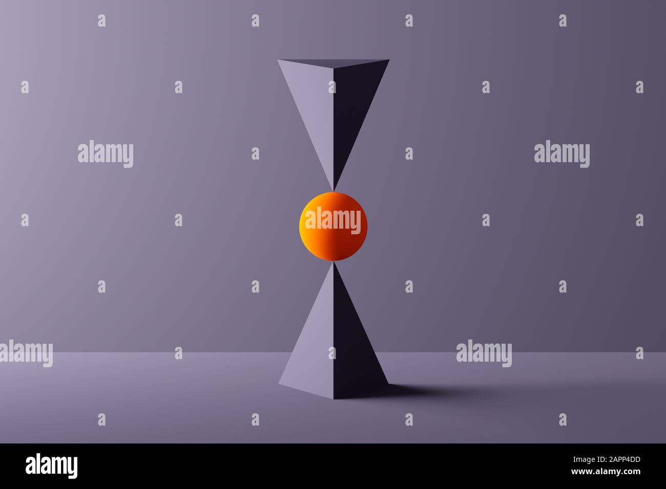 Sphere Pyramid Shape High Resolution Stock Photography and Images - Alamy