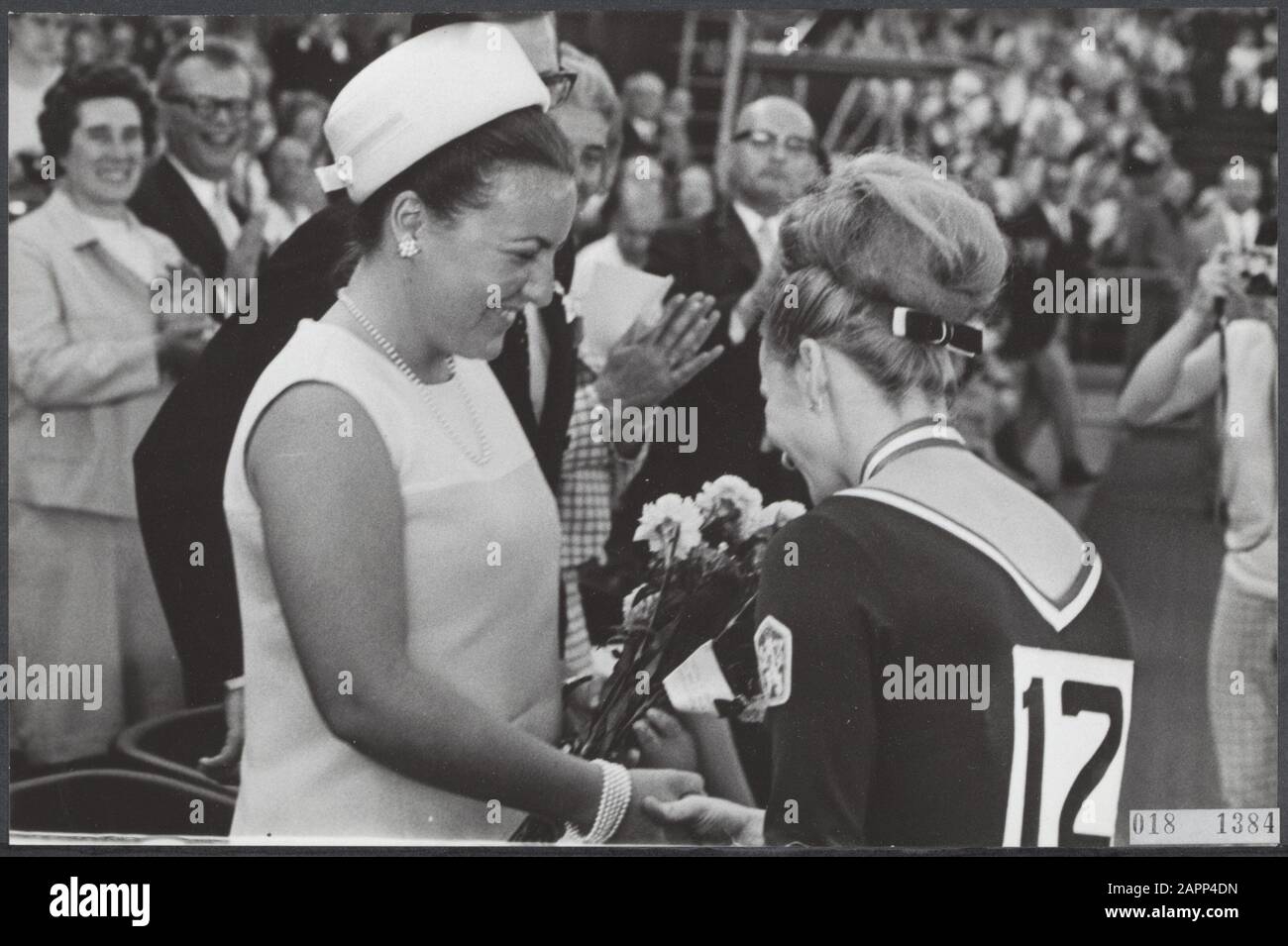 royal house, princesses, gymnastics, awards ceremonies, Caslavska Mrs ...